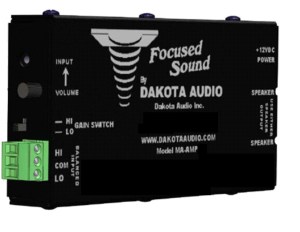 MA-4 Mini Array – Dakota Audio